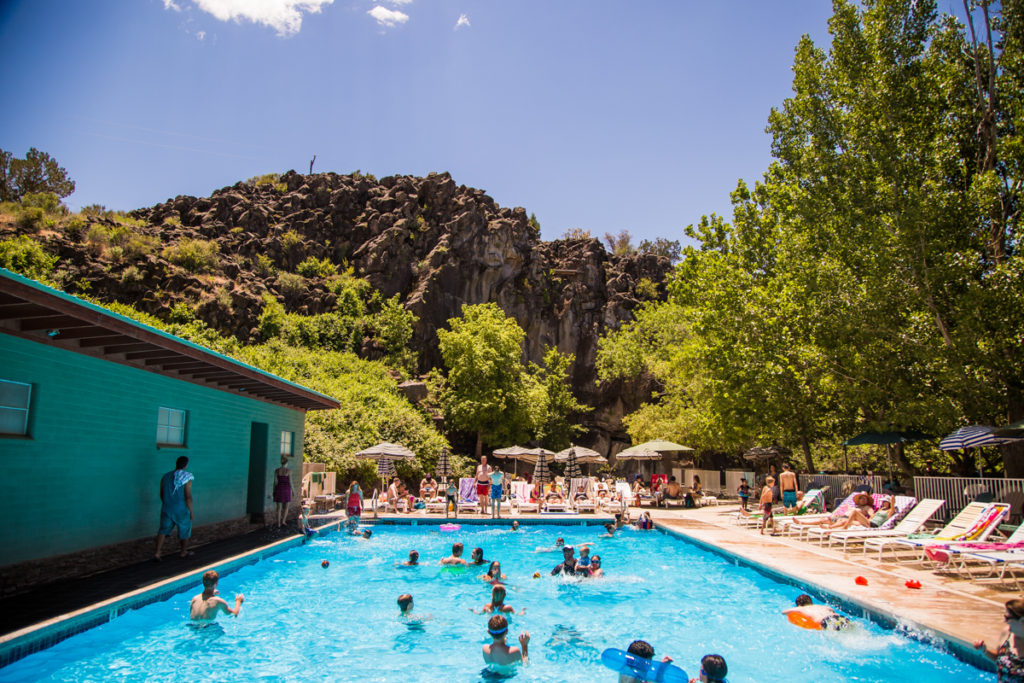 Photos of Veyo Utah: Climbing, Pool & Camping | Crawdad Canyon