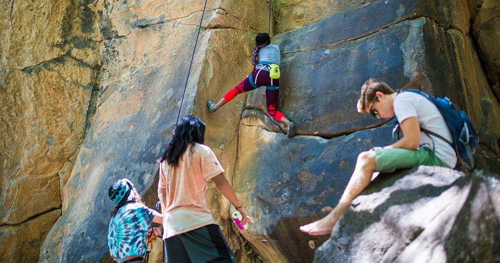 Photos of Veyo Utah: Climbing, Pool & Camping | Crawdad Canyon