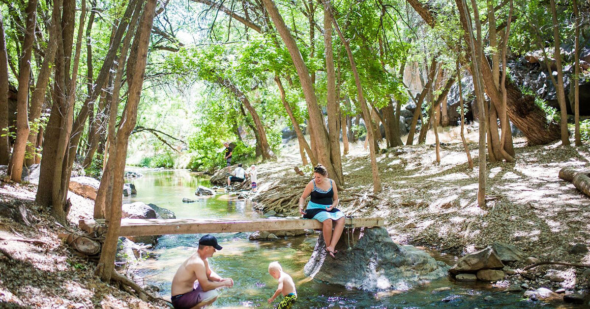 Crawdad Catching in Veyo | Crawdad Canyon
