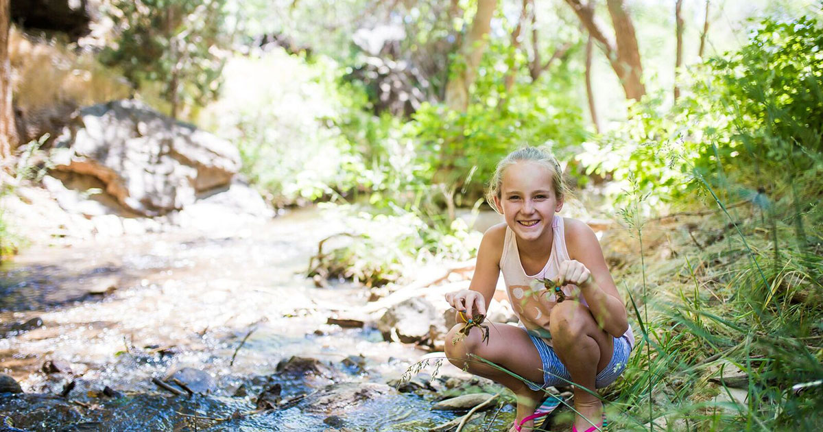 Crawdad Catching in Veyo | Crawdad Canyon