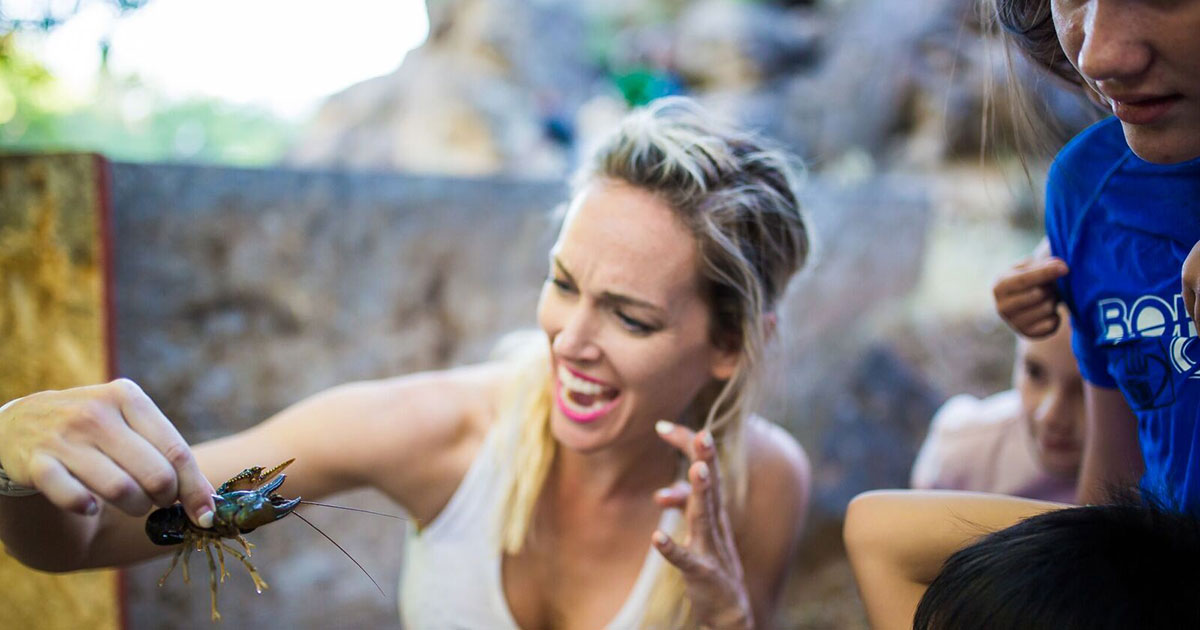 Crawdad Catching in Veyo | Crawdad Canyon