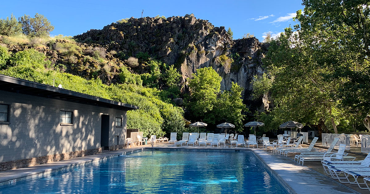 Ultimate Campsite - Veyo Pool